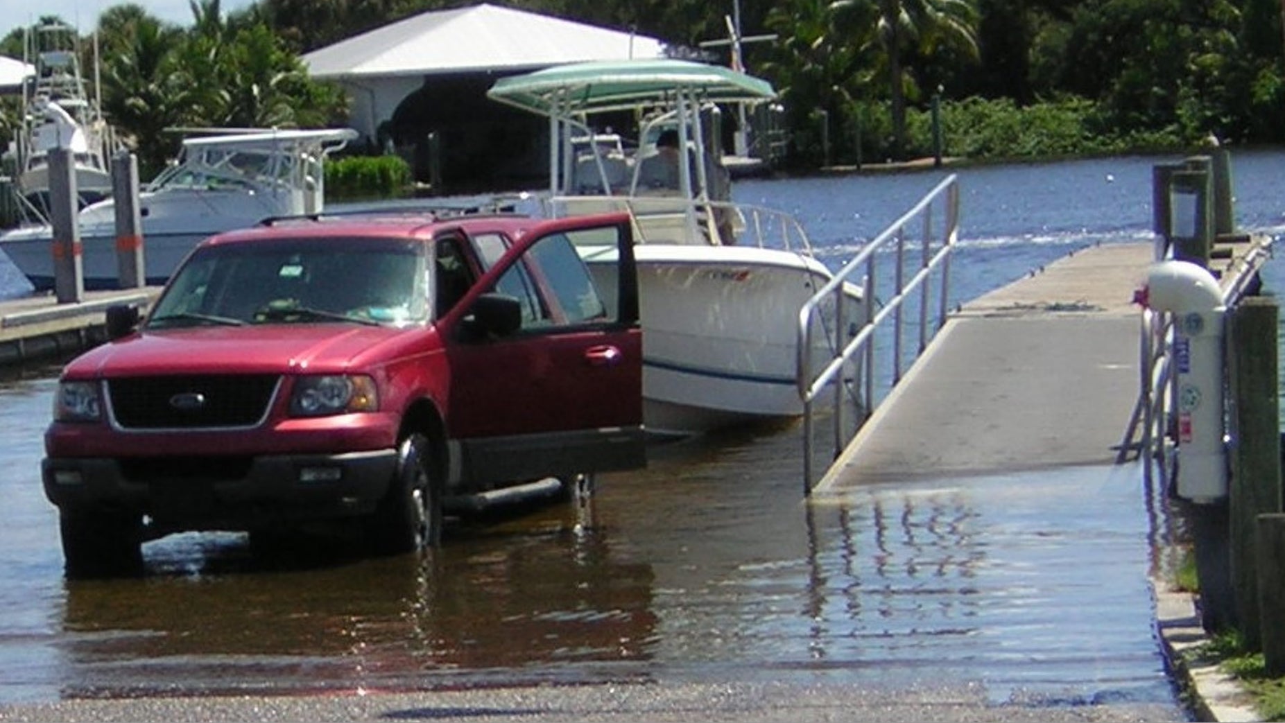 Sandsprit Park Boat Ramp Improvements | Martin County Florida