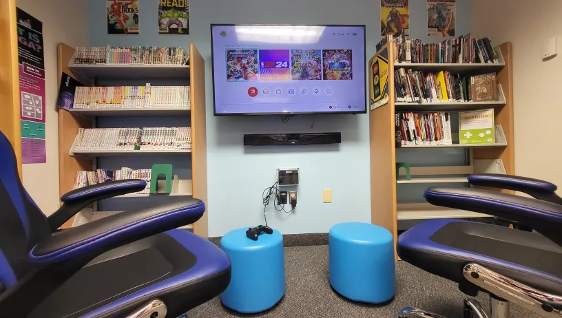 Gaming @ MCLS | Martin County Florida