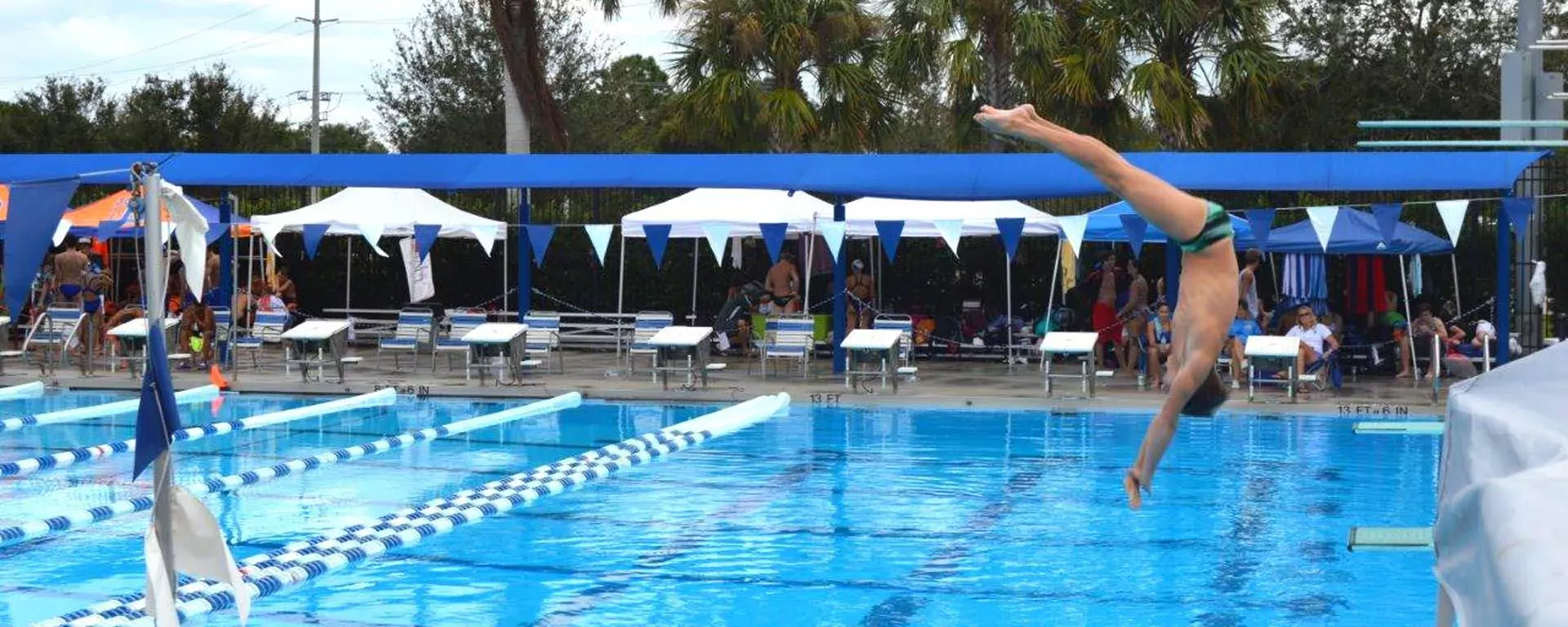 Aquatic Center at Sailfish Splash Waterpark | Martin County Florida