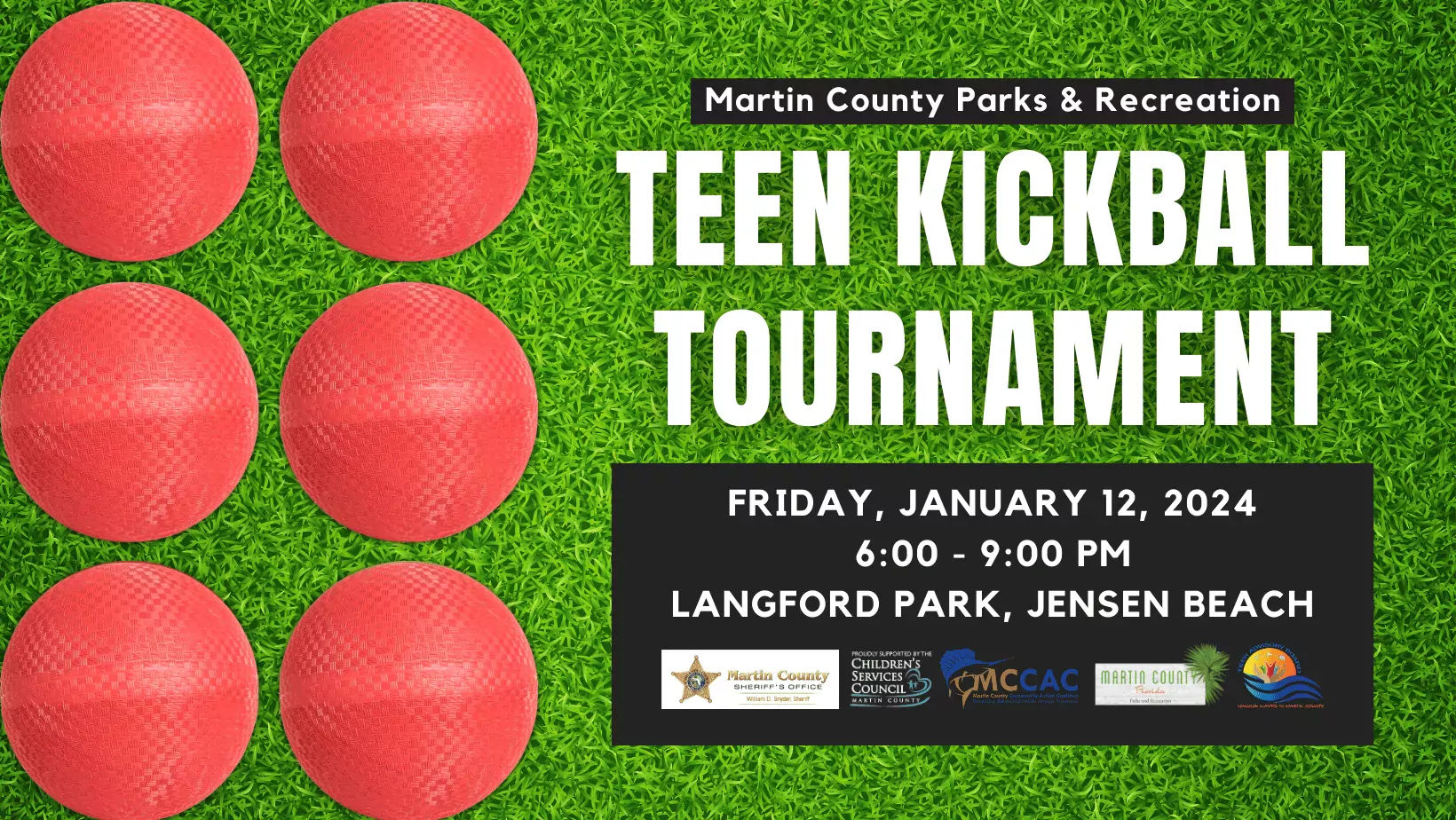 Parks and Recreation Special Events & Sponsorships | Martin County Florida